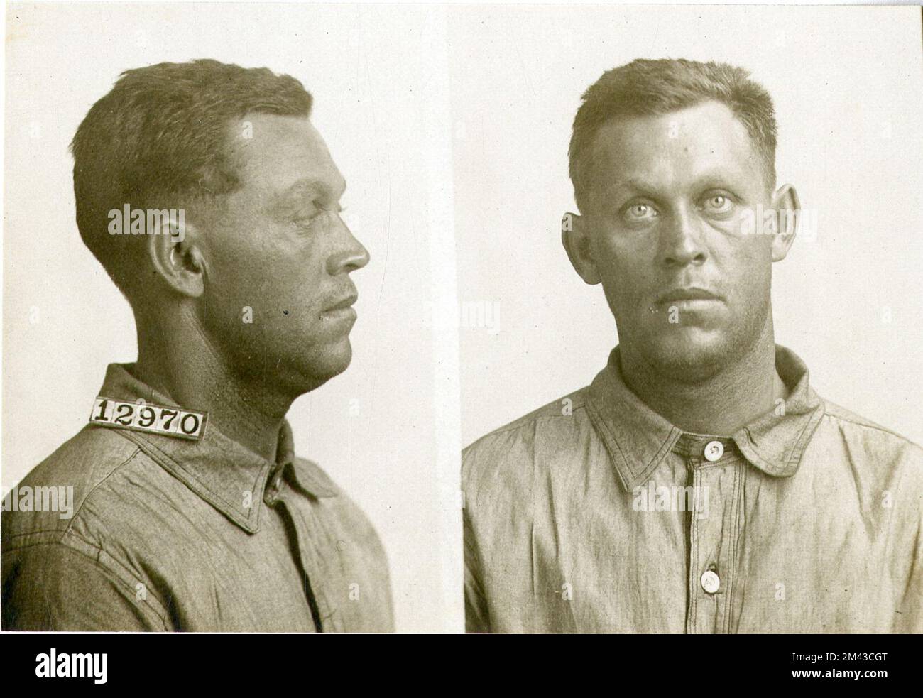 Photograph of Henry J. Majors. Bureau of Prisons, Inmate case files ...