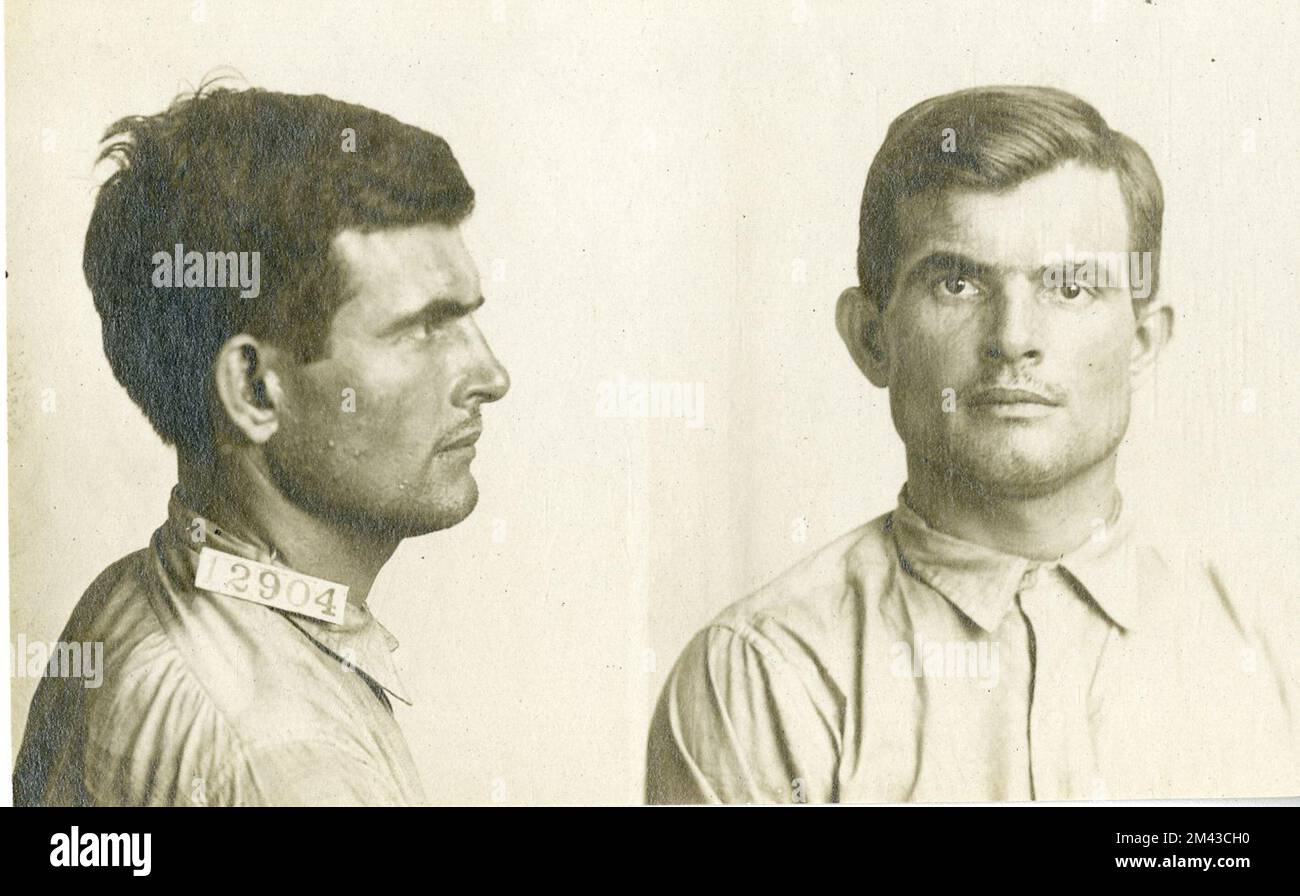 Photograph of Joseph Nicholas. Bureau of Prisons, Inmate case files ...