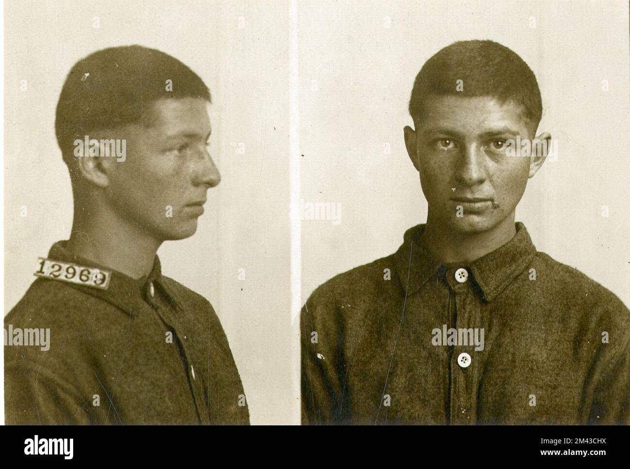 Photograph of Percy Knable. Bureau of Prisons, Inmate case files Stock ...