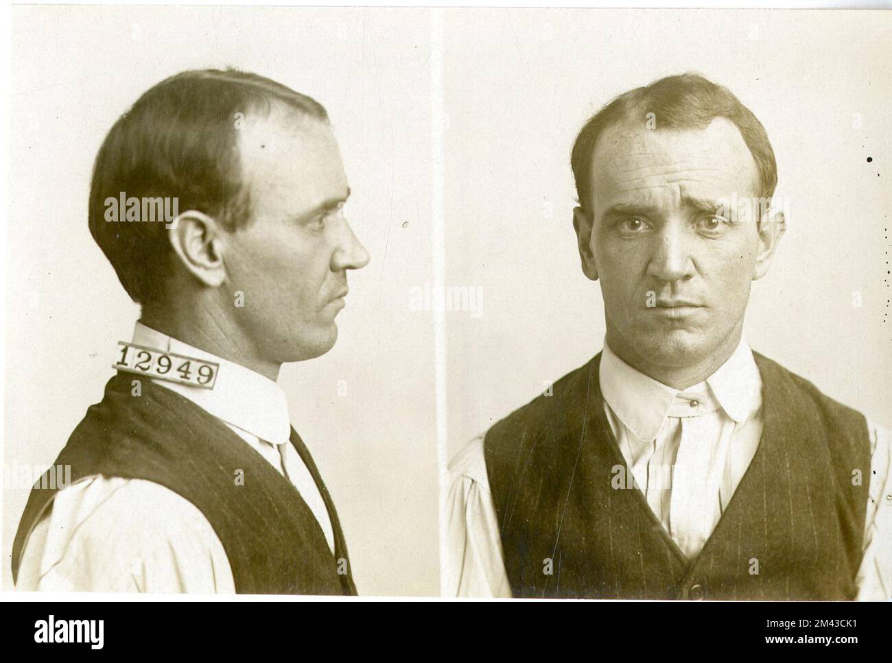 Photograph of James Wilkerson. Bureau of Prisons, Inmate case files ...