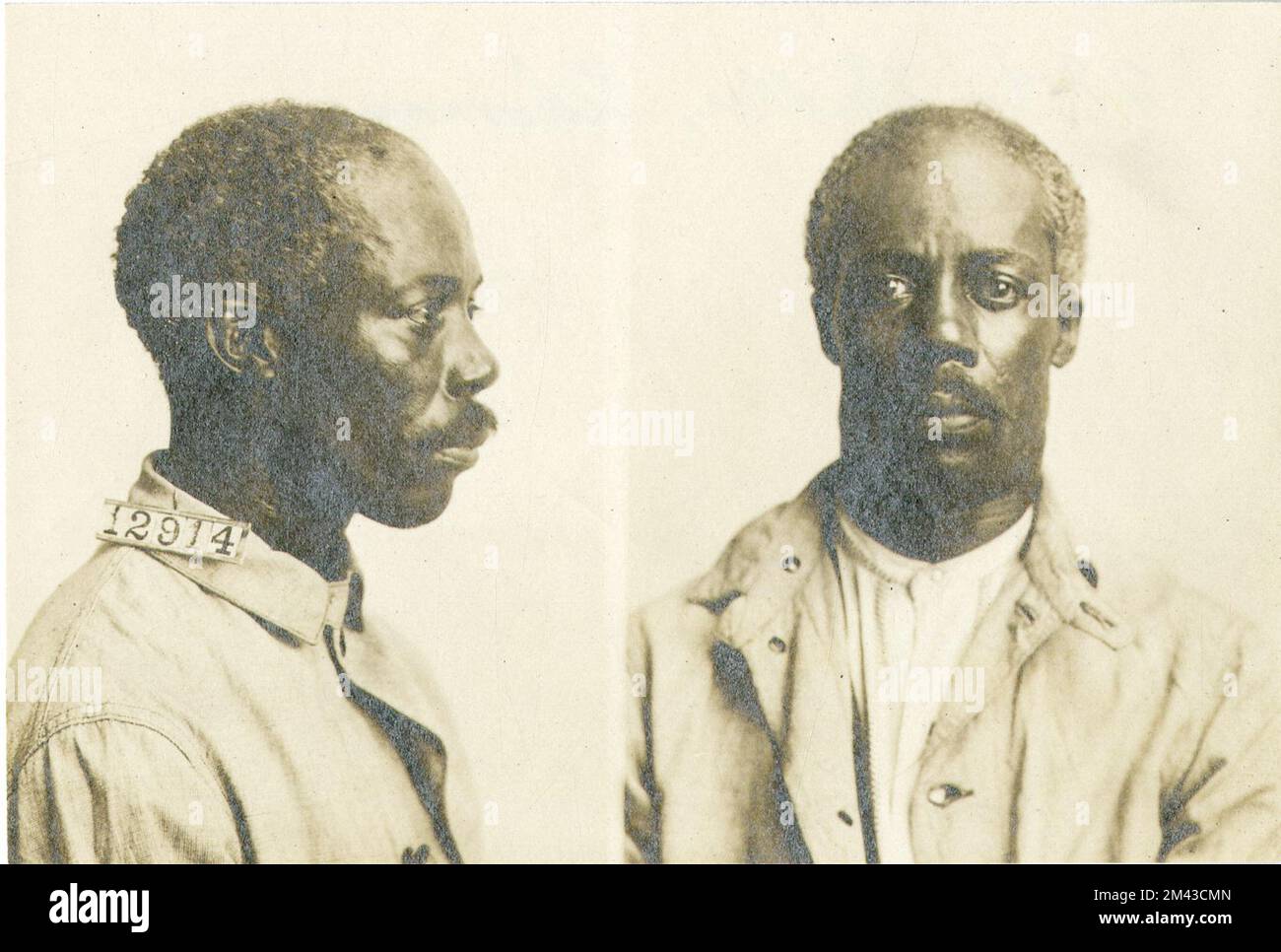 Photograph of Thomas Miller. Bureau of Prisons, Inmate case files Stock ...