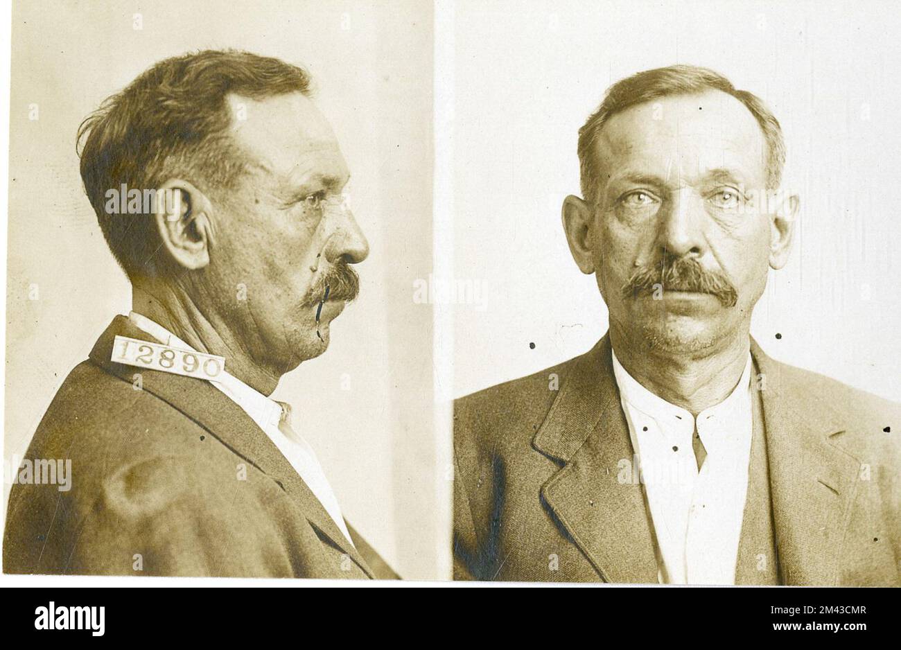 Photograph of Frank Knapp. Bureau of Prisons, Inmate case files Stock ...