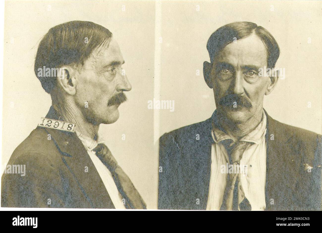 Photograph of Samuel T. Patton. Bureau of Prisons, Inmate case files ...