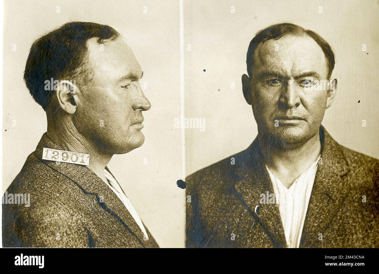 Photograph of Harry Wright. Bureau of Prisons, Inmate case files Stock ...