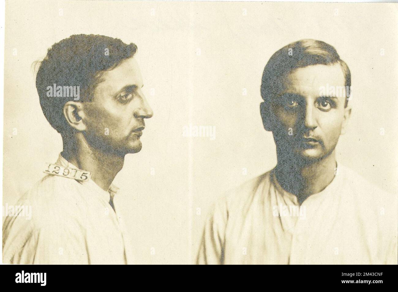 Photograph of Steve Unk. Bureau of Prisons, Inmate case files Stock ...