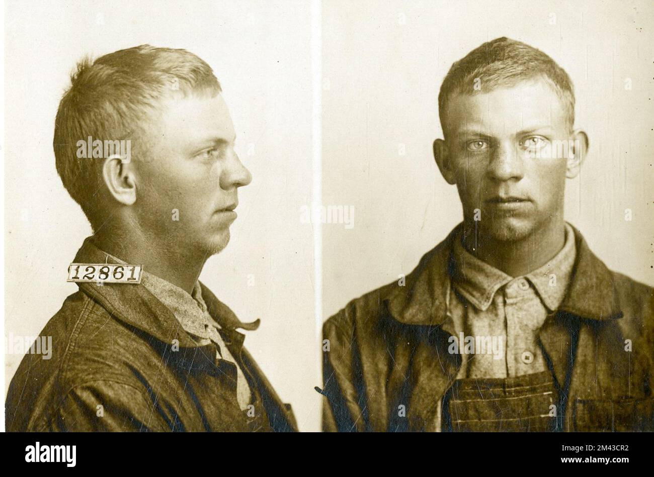 Photograph of Joseph B. Waller. Bureau of Prisons, Inmate case files ...