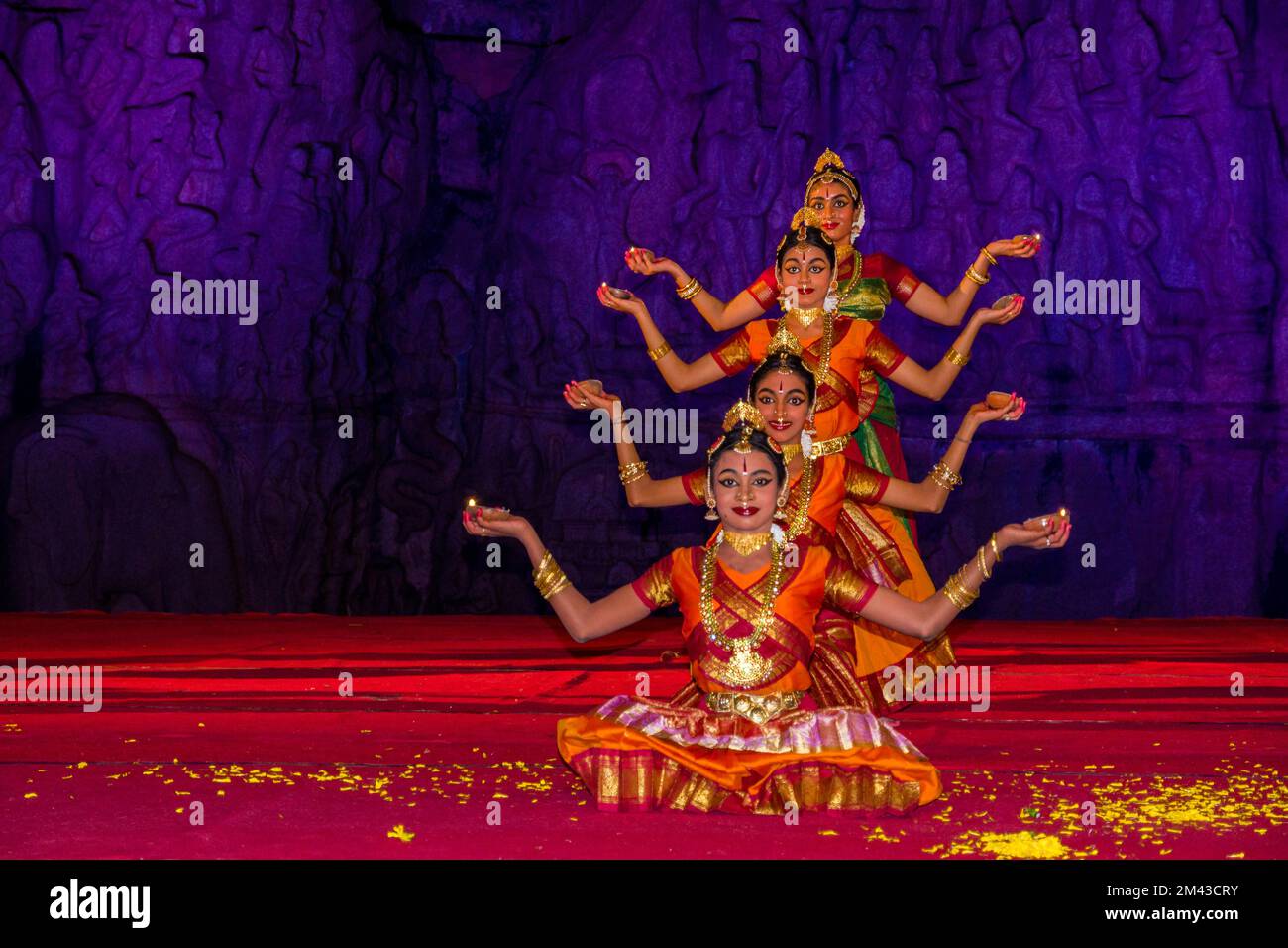 Wonderful traditional and classical dances and formations are to ...