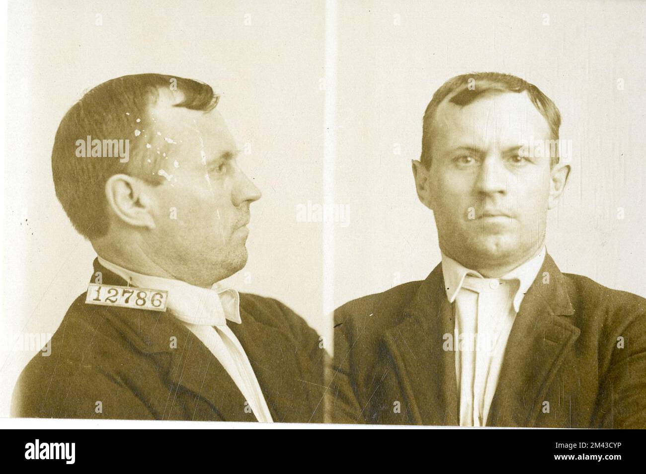 Photograph of Rudolph Rowland. Bureau of Prisons, Inmate case files ...