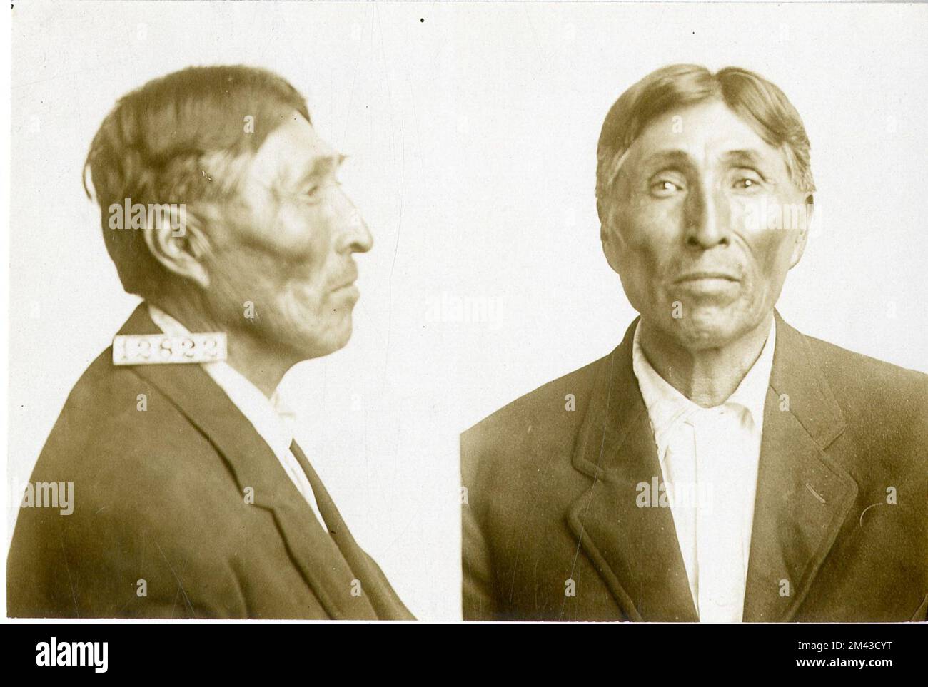 Photograph of James George. Bureau of Prisons, Inmate case files Stock ...