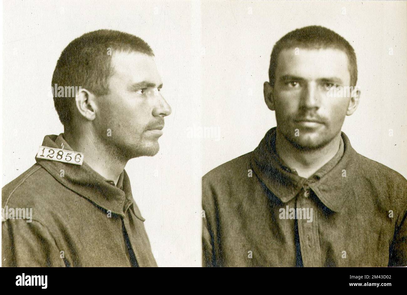 Photograph of Albert Bloss, Jr.. Bureau of Prisons, Inmate case files ...