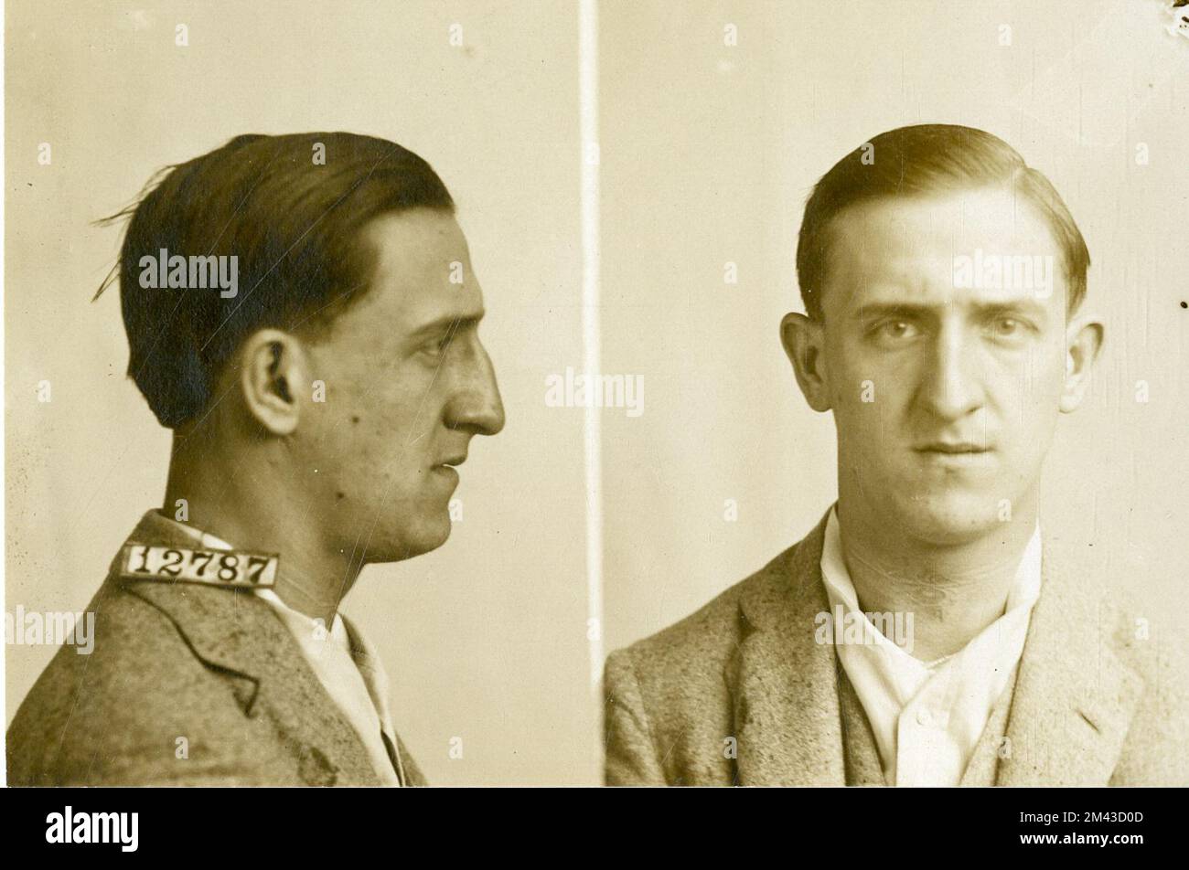 Photograph of Peter Weaver. Bureau of Prisons, Inmate case files Stock ...