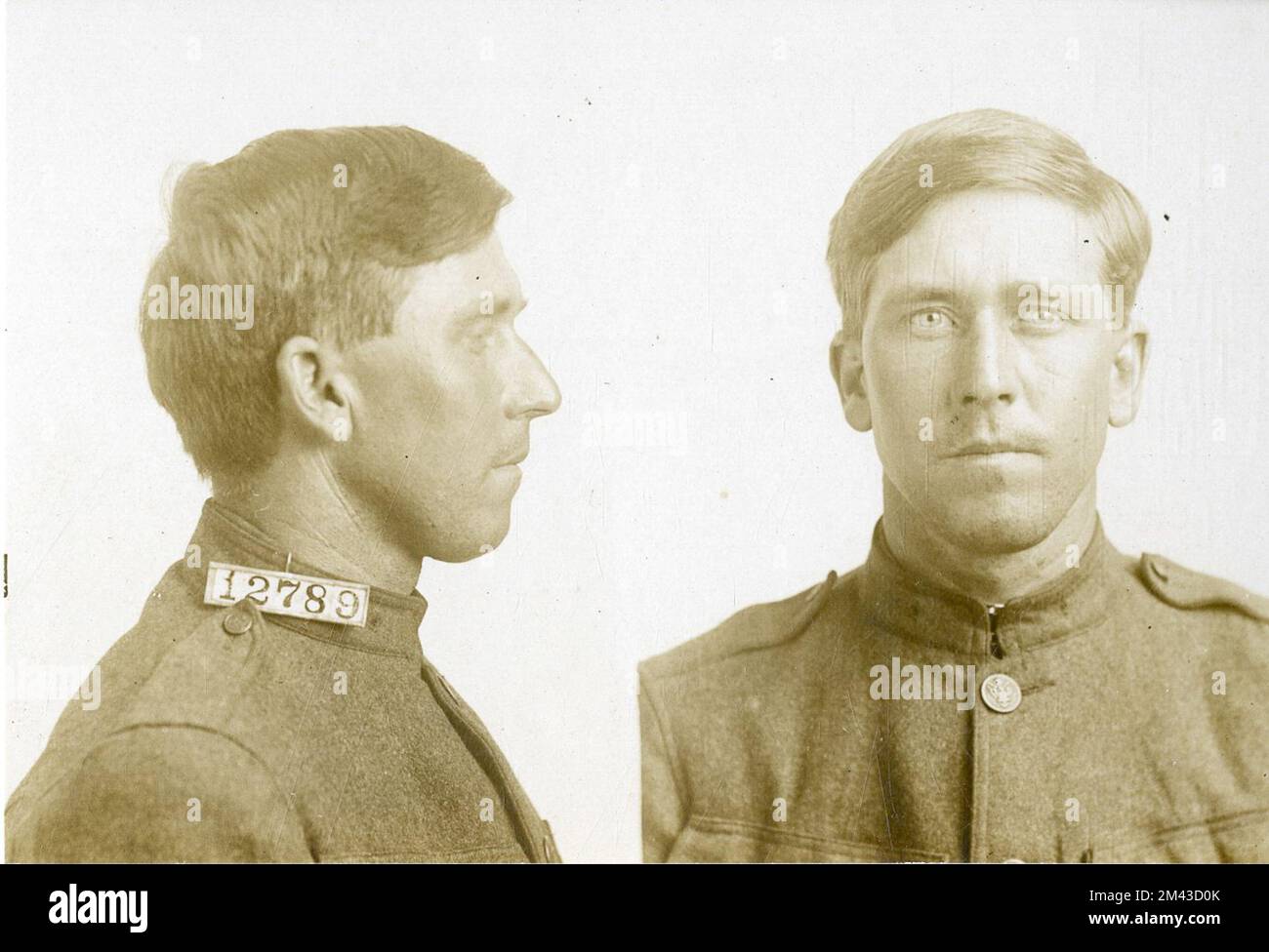 Photograph of Lewis Graham. Bureau of Prisons, Inmate case files Stock ...