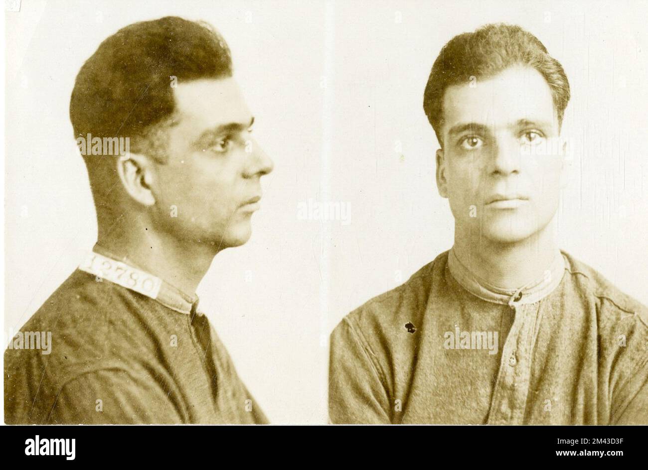 Photograph of Charles E. Pryor. Bureau of Prisons, Inmate case files ...