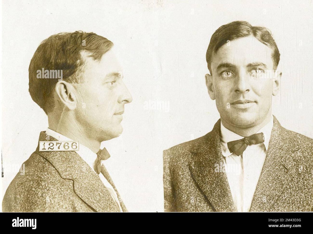 Photograph of William Simpson. Bureau of Prisons, Inmate case files ...