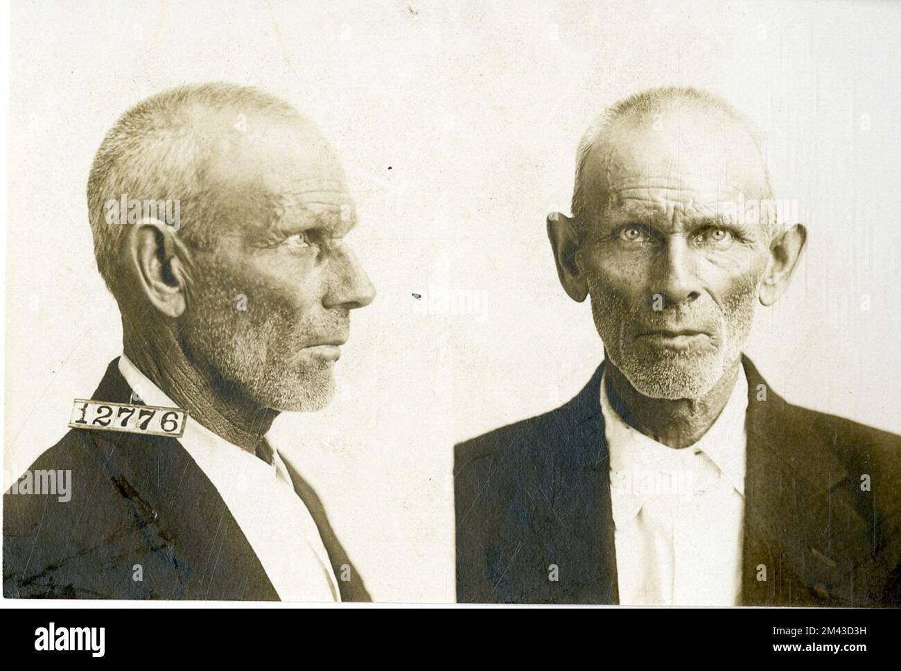 Photograph of William Lee. Bureau of Prisons, Inmate case files Stock ...