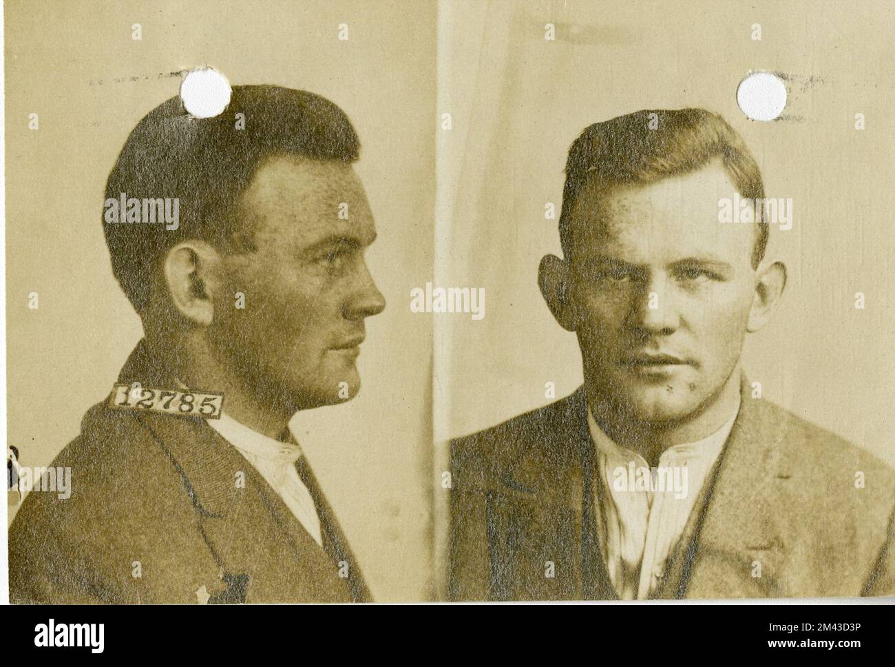 Photograph of Joseph Mlynczak. Bureau of Prisons, Inmate case files ...