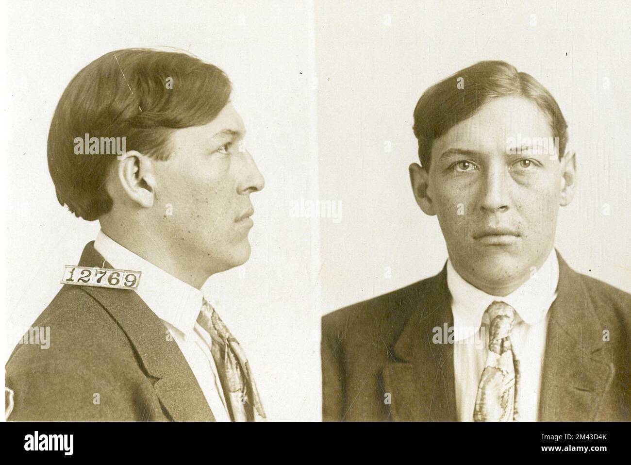 Photograph of Ernest C. Lynum. Bureau of Prisons, Inmate case files ...