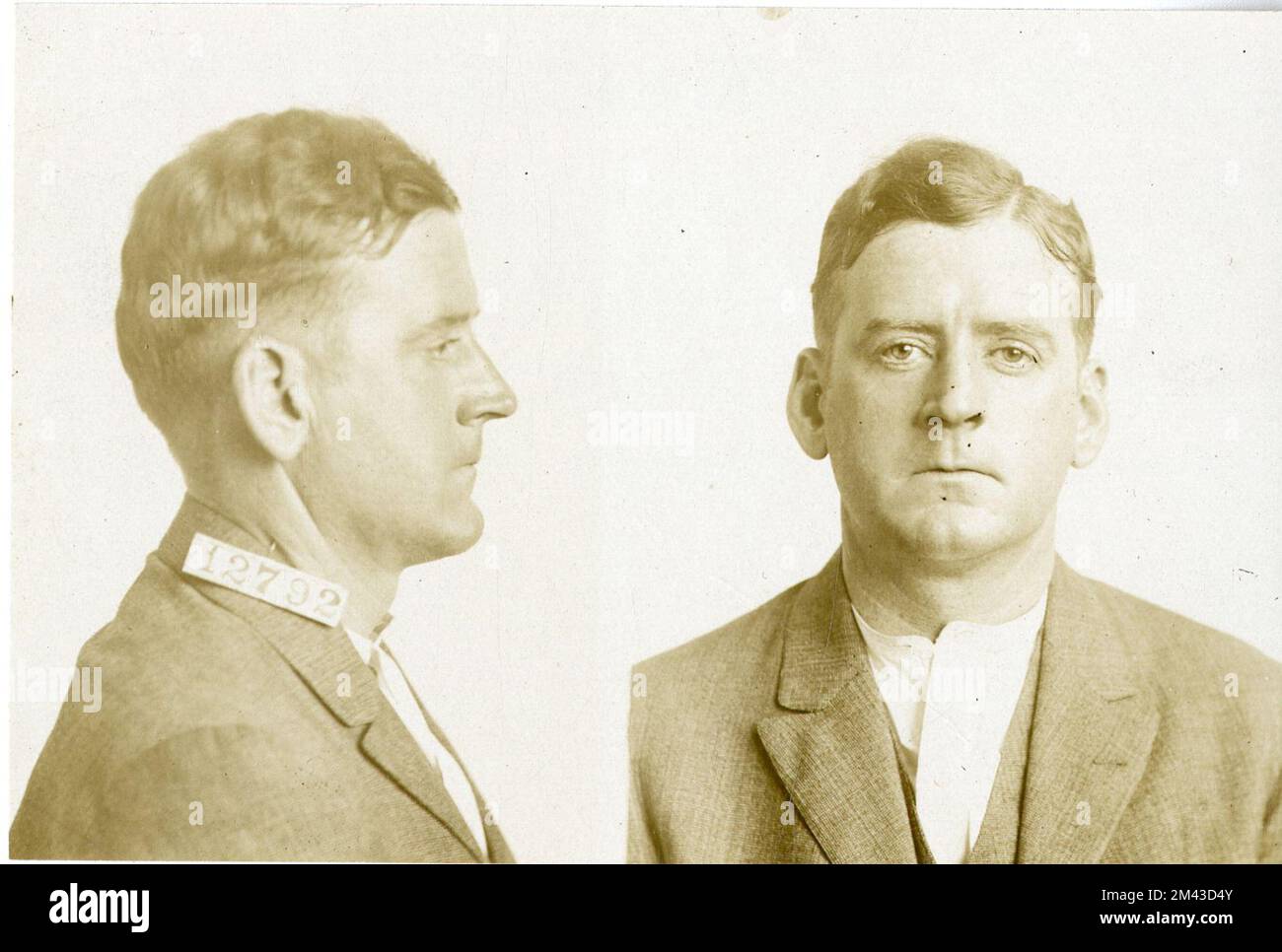 Photograph of Daniel H. Sullivan. Bureau of Prisons, Inmate case files ...