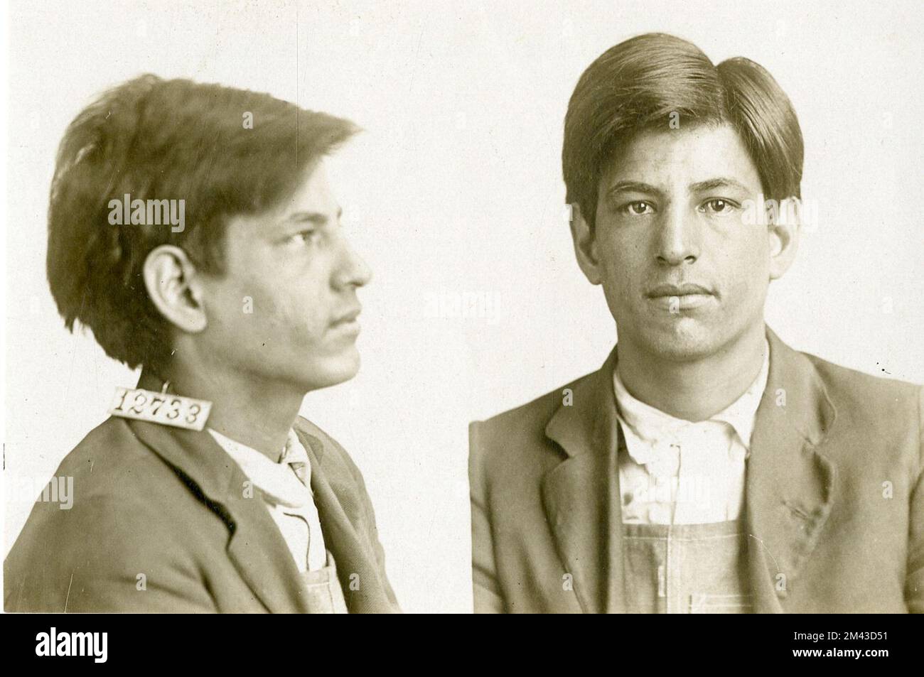 Photograph of Aaron Villalobos. Bureau of Prisons, Inmate case files ...