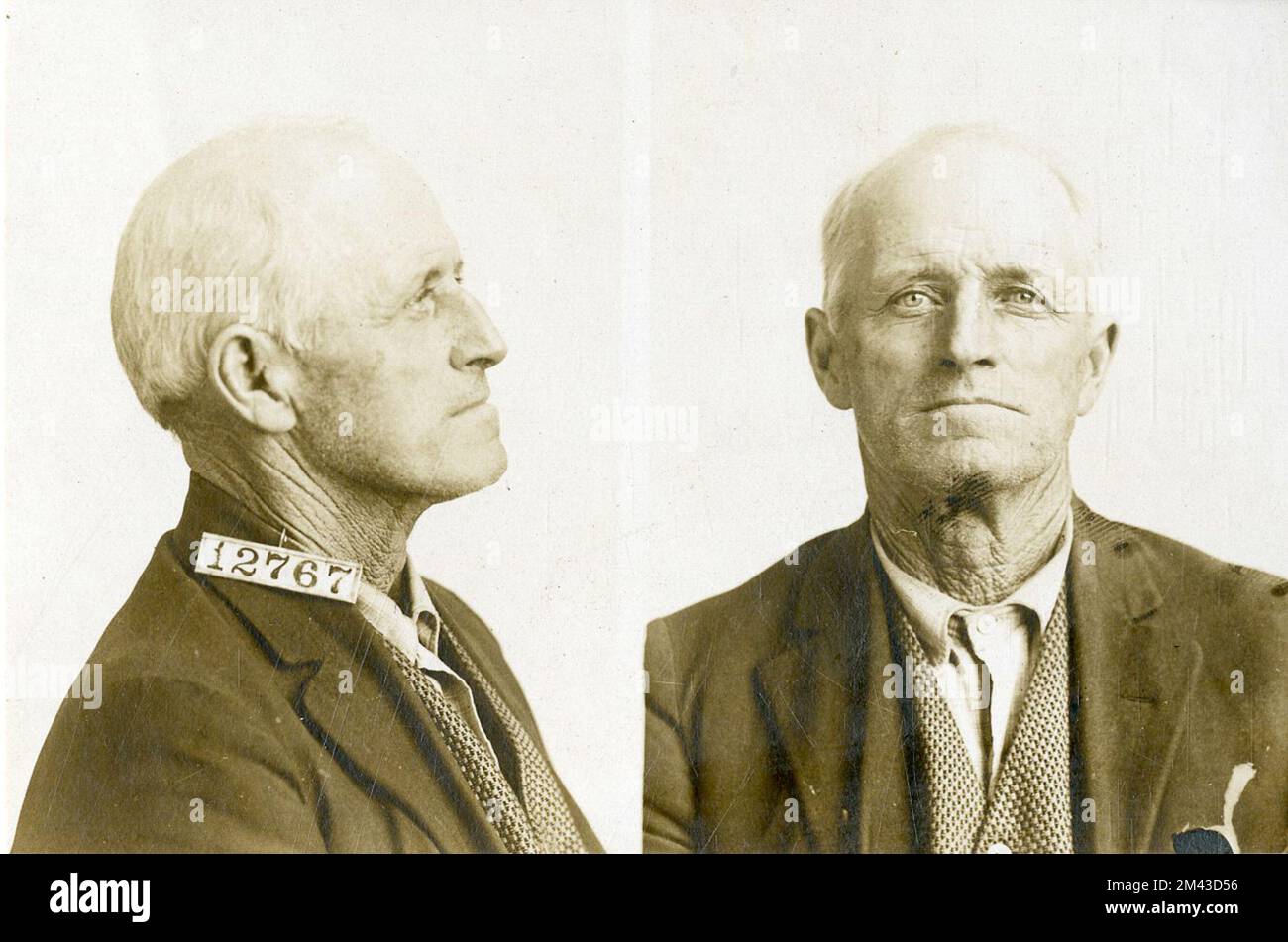Photograph of William Boyle. Bureau of Prisons, Inmate case files Stock ...