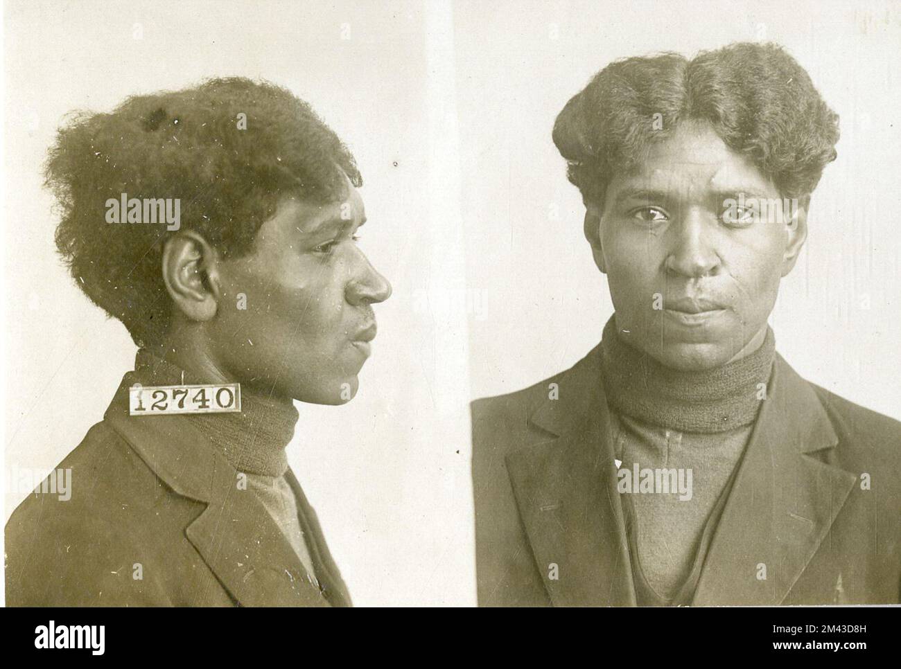 Photograph of Allen Martin. Bureau of Prisons, Inmate case files Stock ...