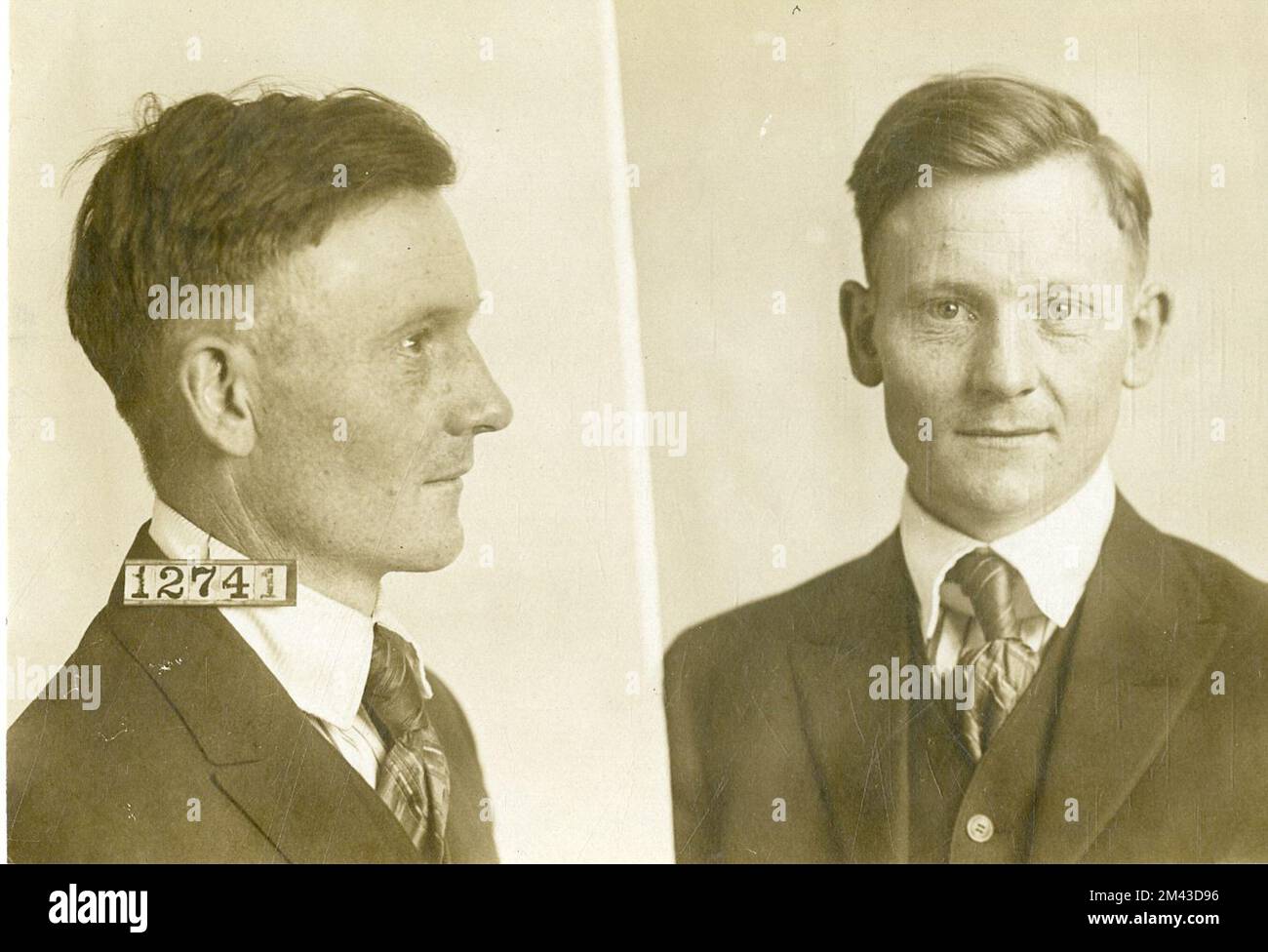 Photograph of Carl Michelson. Bureau of Prisons, Inmate case files ...