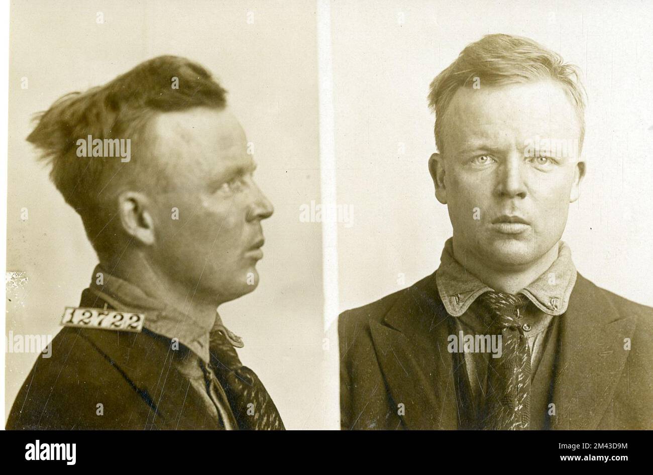 Photograph of Daniel Mahoney. Bureau of Prisons, Inmate case files ...
