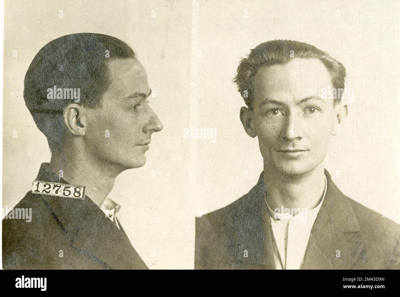 Photograph of Ralph A. Hardee. Bureau of Prisons, Inmate case files ...