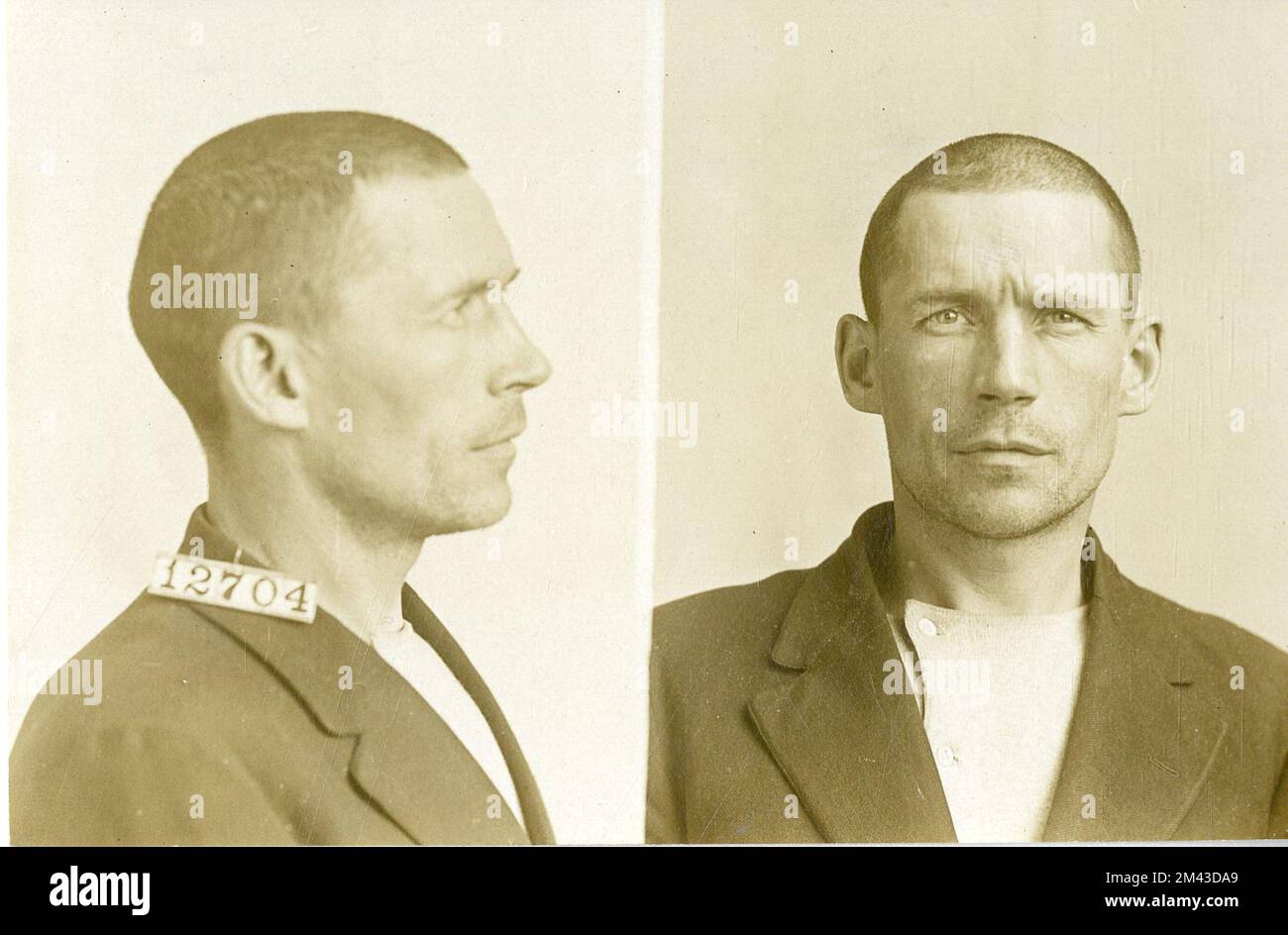 Photograph of Thomas McDonald. Bureau of Prisons, Inmate case files ...