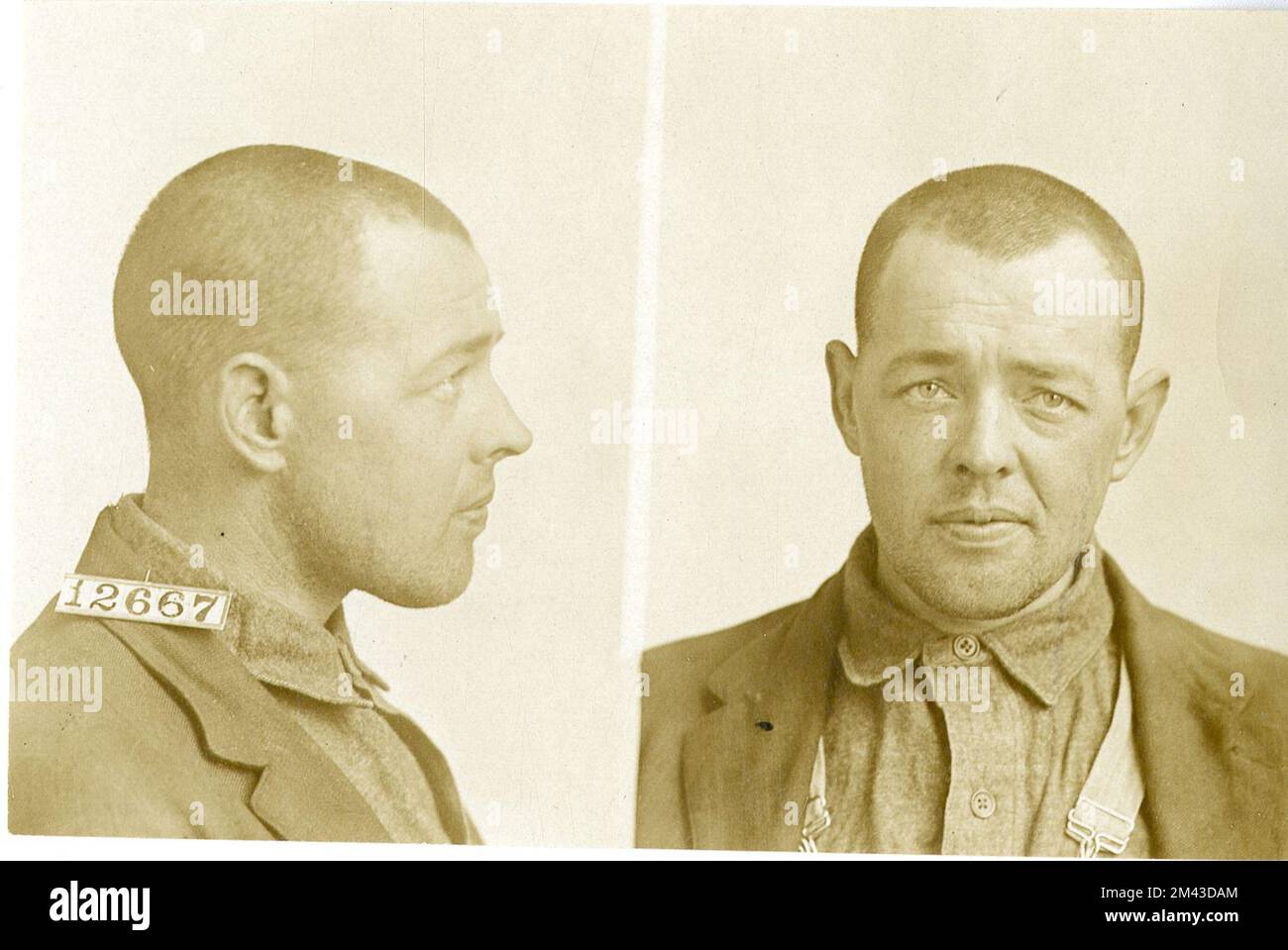 Photograph of Stanley Adams. Bureau of Prisons, Inmate case files Stock ...
