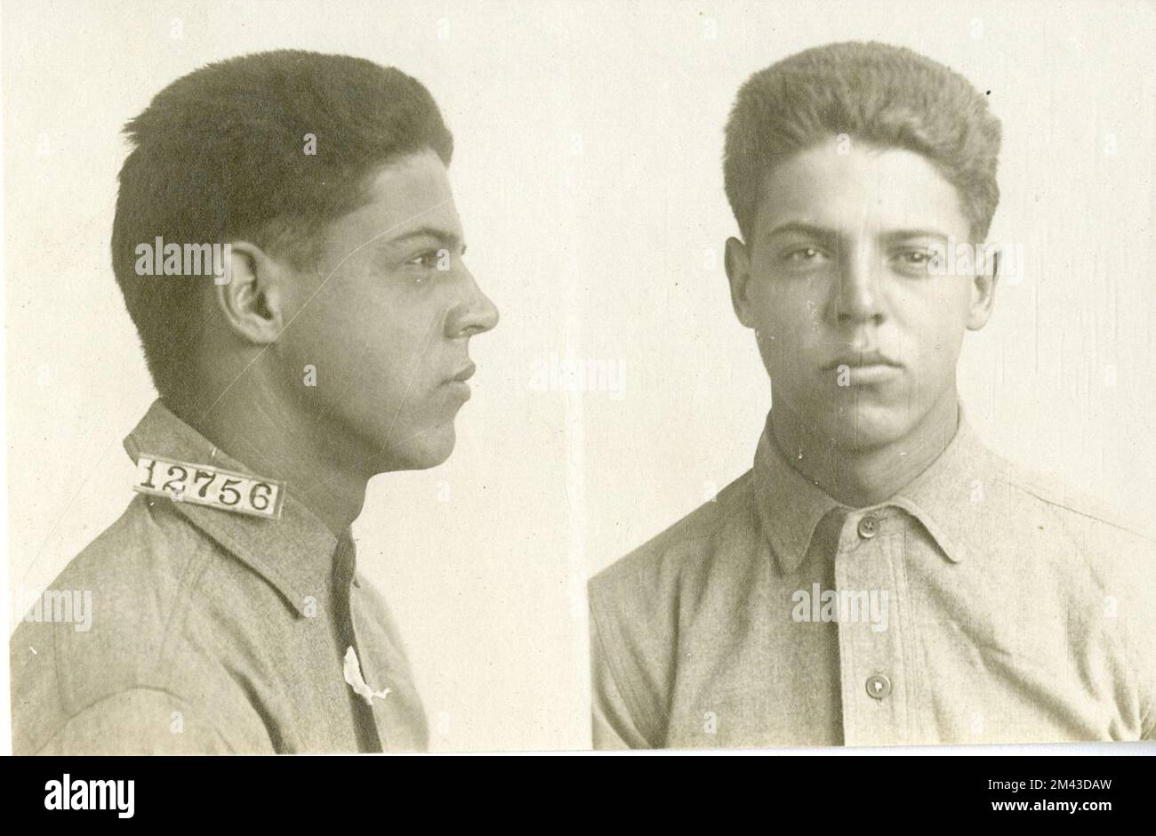 Photograph of Frank J. Smith. Bureau of Prisons, Inmate case files ...