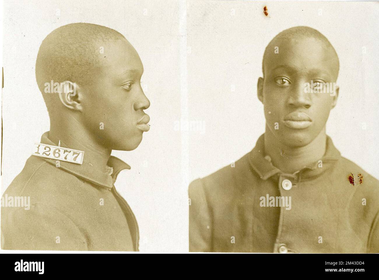 Photograph of William Darwin. Bureau of Prisons, Inmate case files ...