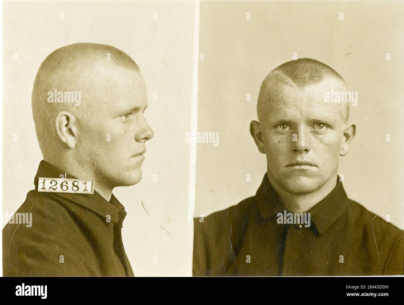 Photograph of John F. Nolan. Bureau of Prisons, Inmate case files Stock ...