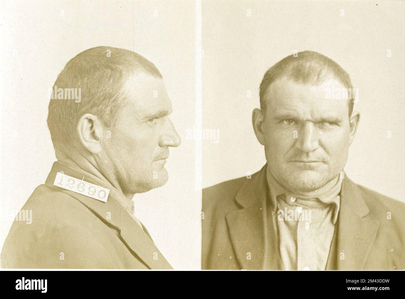 Photograph of James Douglas. Bureau of Prisons, Inmate case files Stock ...