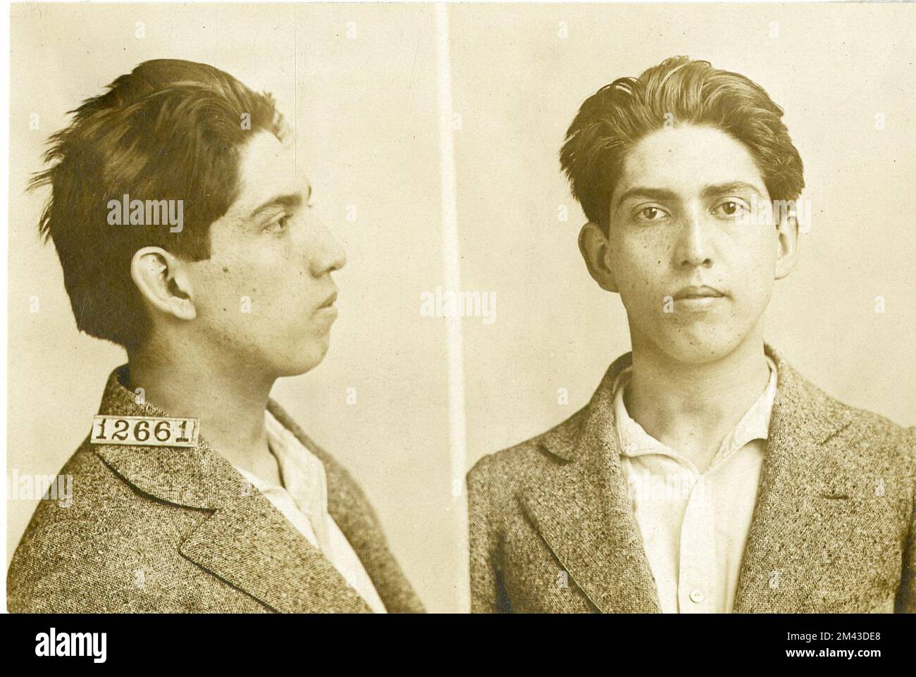 Photograph of Jesus Rodriguez Huizar. Bureau of Prisons, Inmate case ...