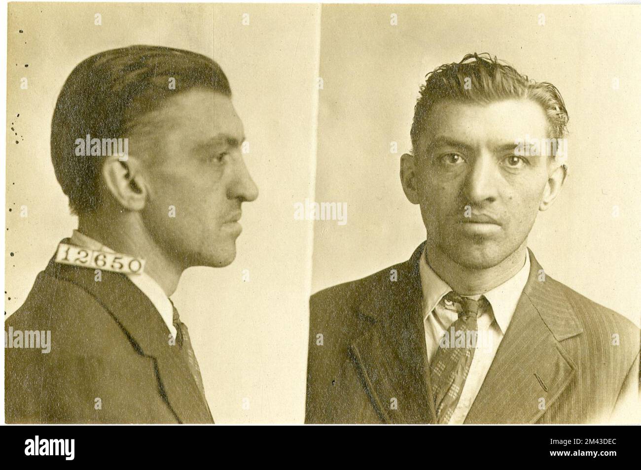 Photograph of Lee Lang. Bureau of Prisons, Inmate case files Stock ...