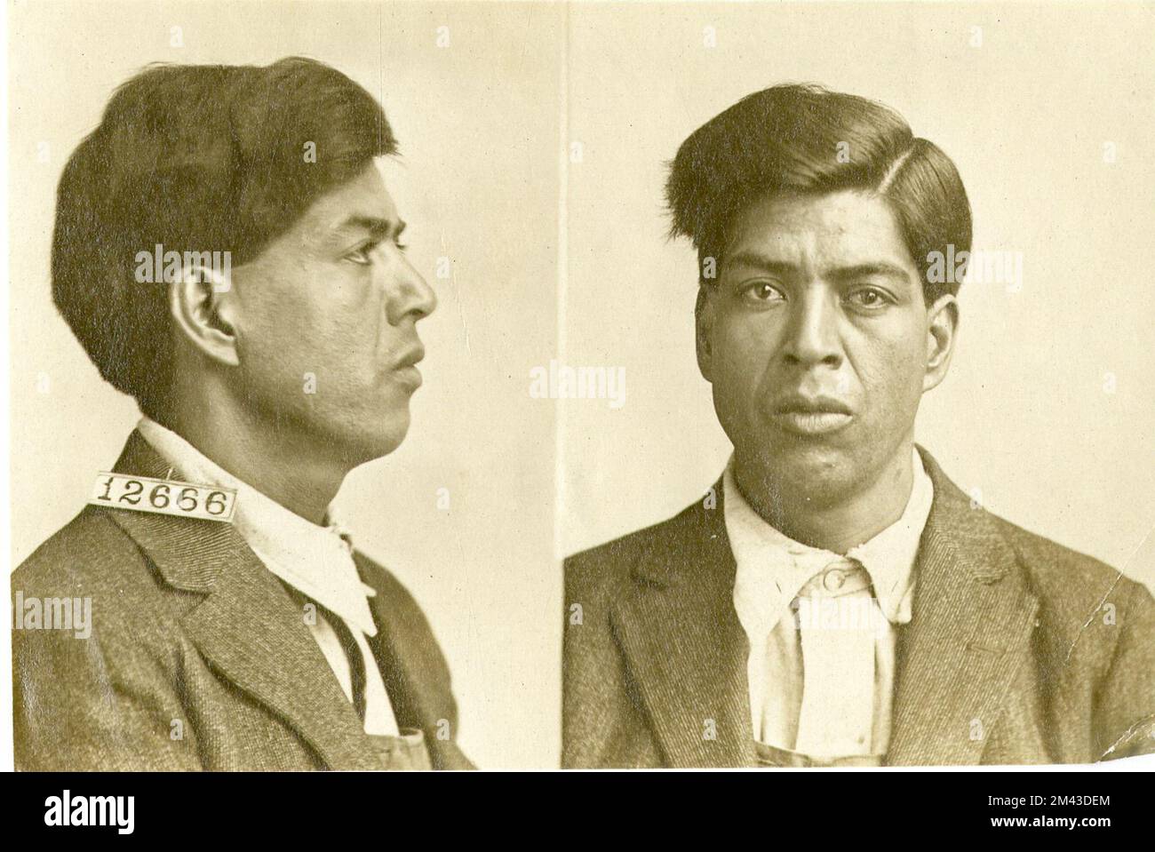 Photograph of Jose Terrango. Bureau of Prisons, Inmate case files Stock ...