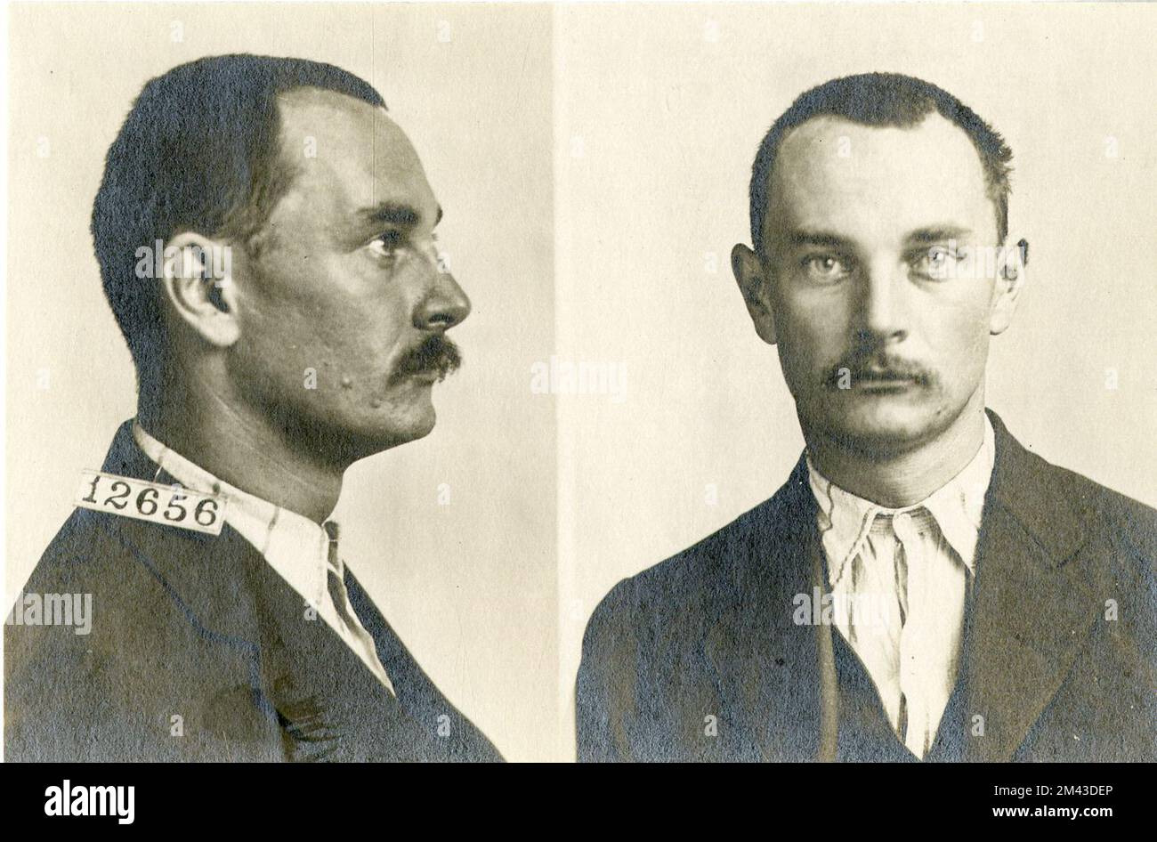 Photograph of George Rudolph Liebcher. Bureau of Prisons, Inmate case ...
