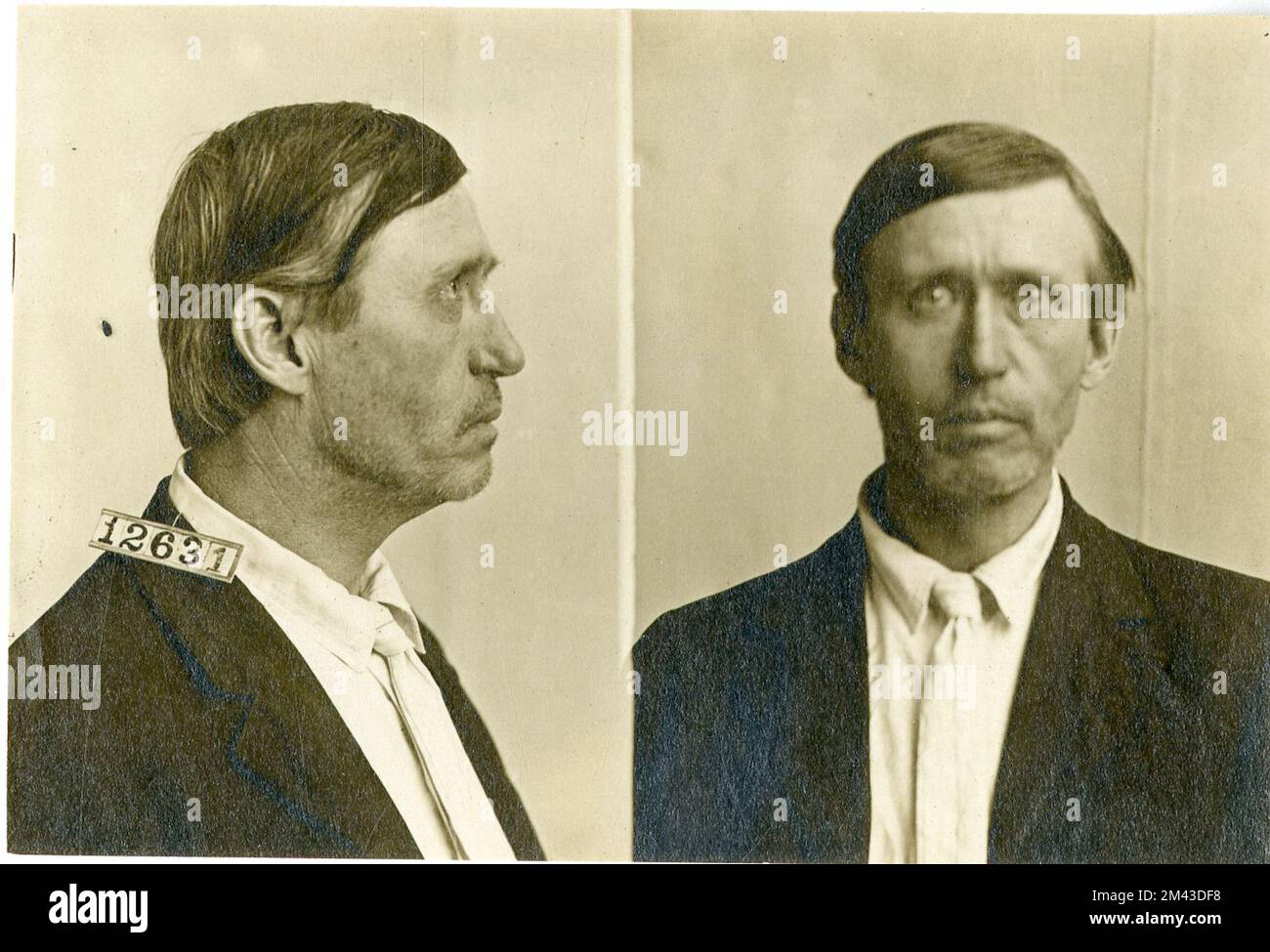 Photograph of Frank Lafferty. Bureau of Prisons, Inmate case files ...