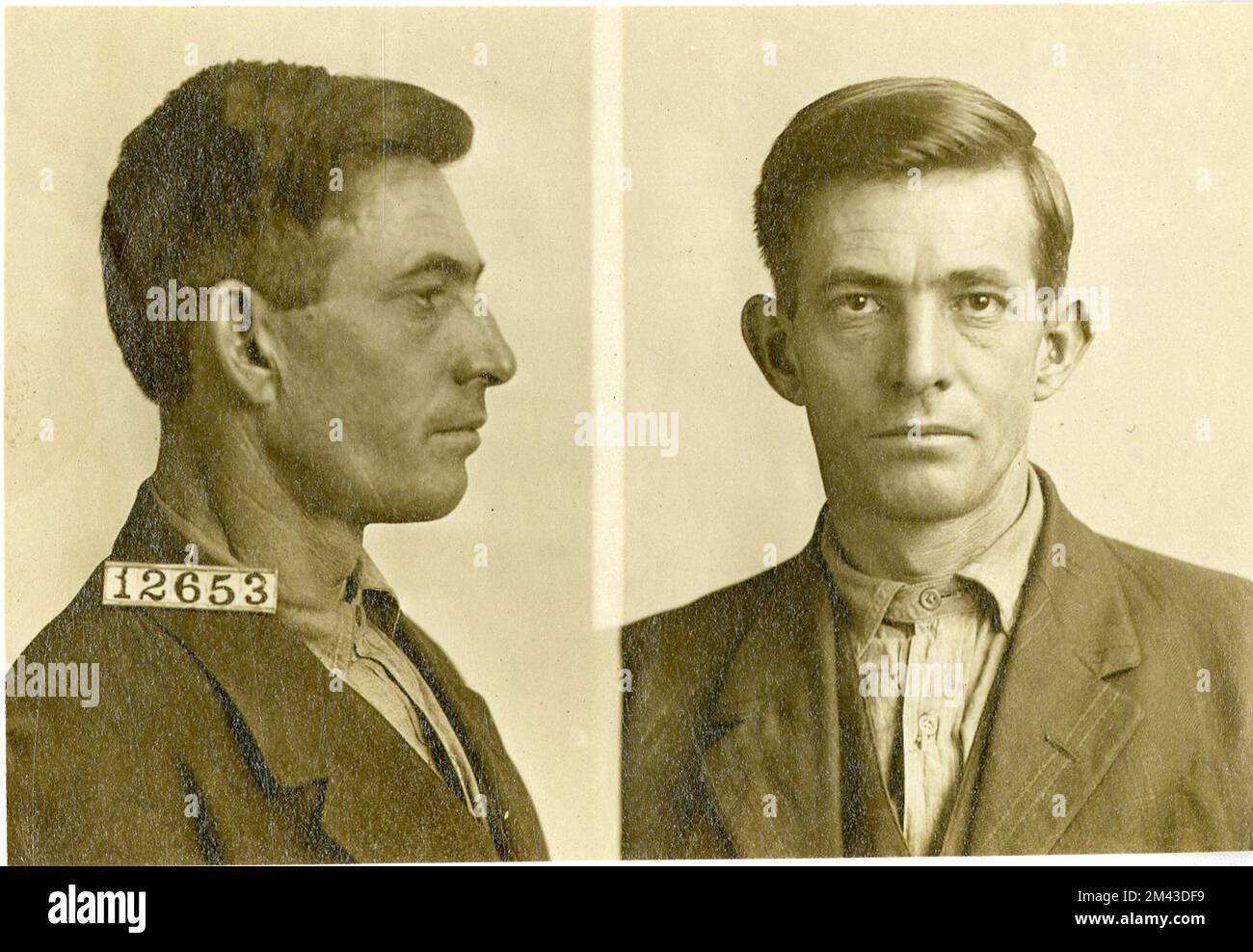 Profile portrait of charles thompson hi-res stock photography and ...