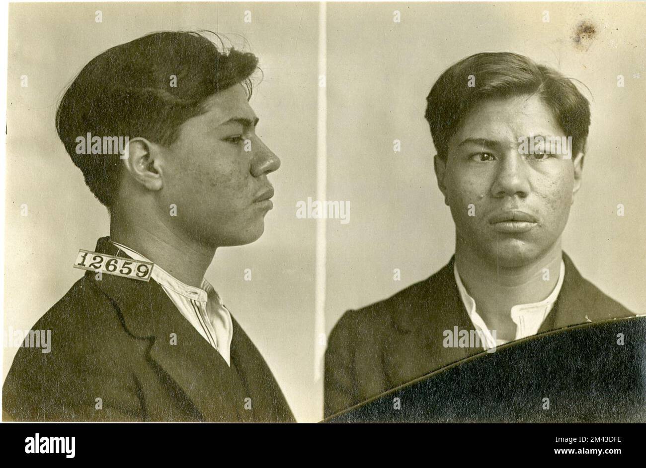 Photograph of Francisco Comacho. Bureau of Prisons, Inmate case files ...