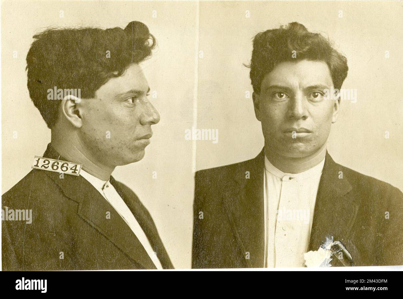 Photograph of Santos Rodriguez. Bureau of Prisons, Inmate case files ...