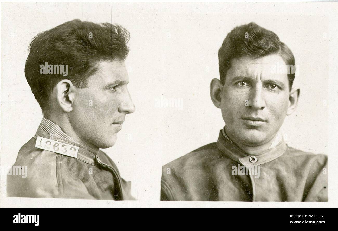 Photograph of Ralph Newman. Bureau of Prisons, Inmate case files Stock ...