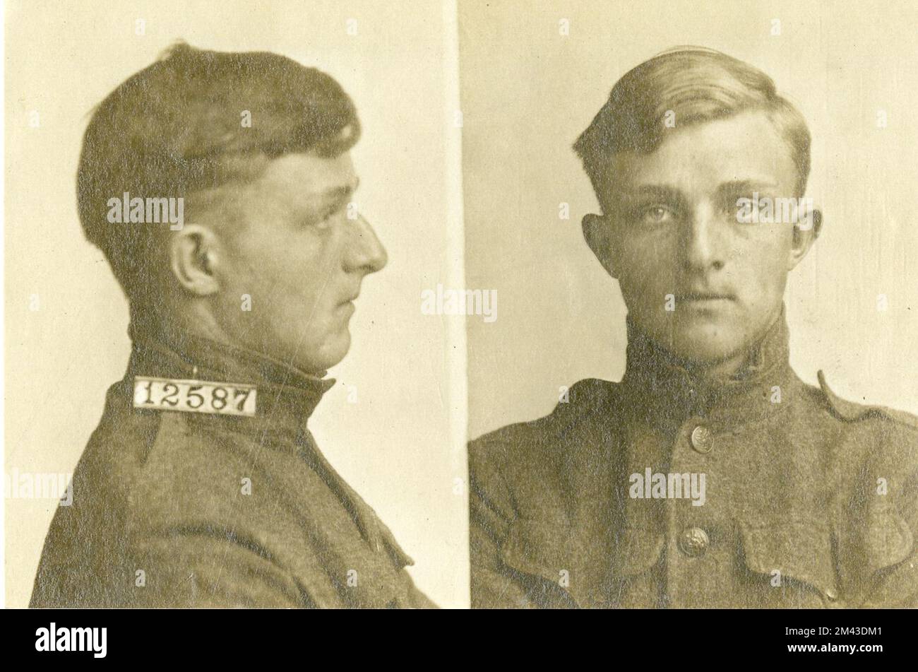 Photograph of Morgan B. Boothe. Bureau of Prisons, Inmate case files ...