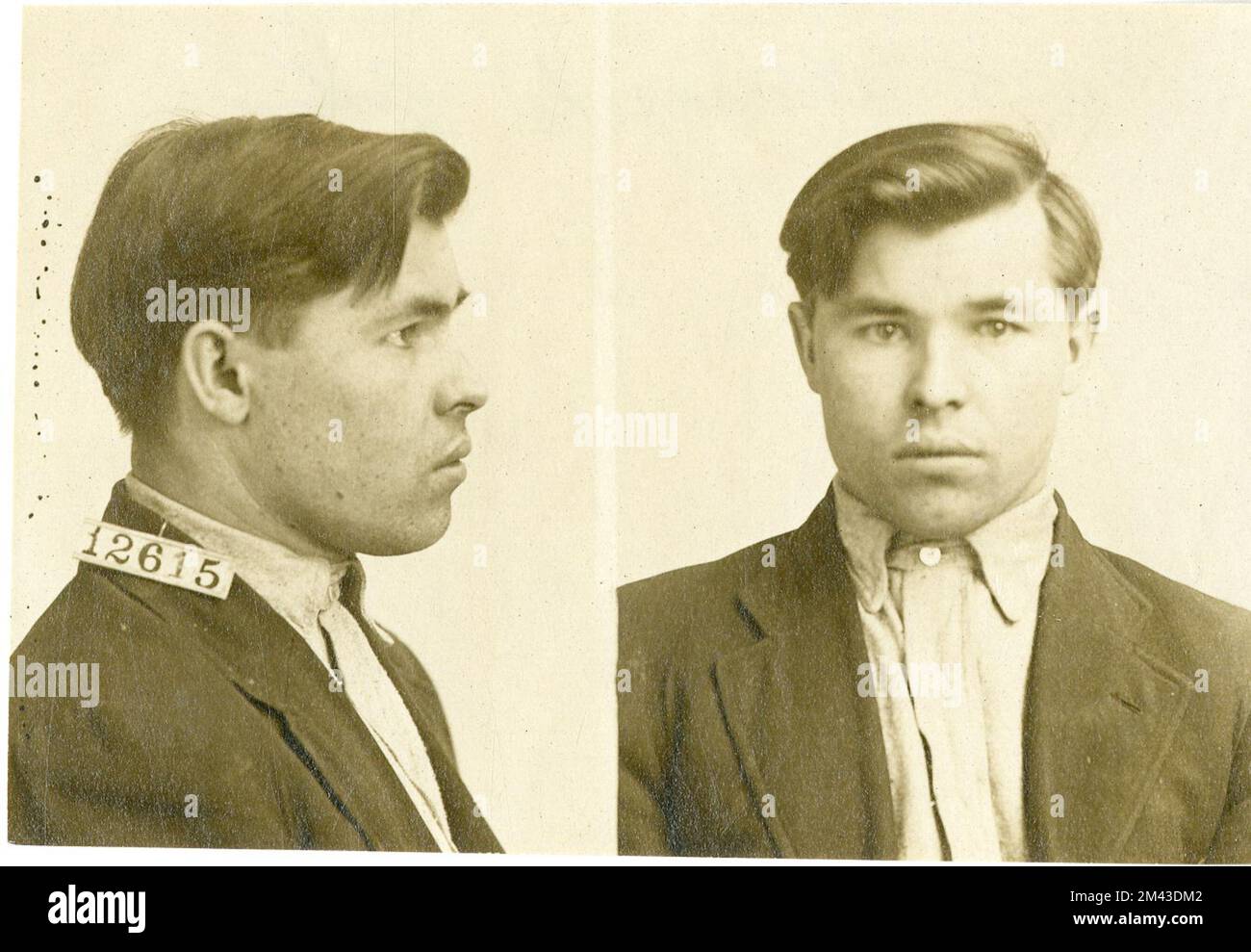 Photograph of John Slusarski. Bureau of Prisons, Inmate case files ...