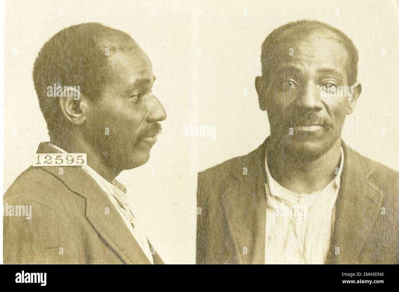 Photograph of Wade Johnson. Bureau of Prisons, Inmate case files Stock ...