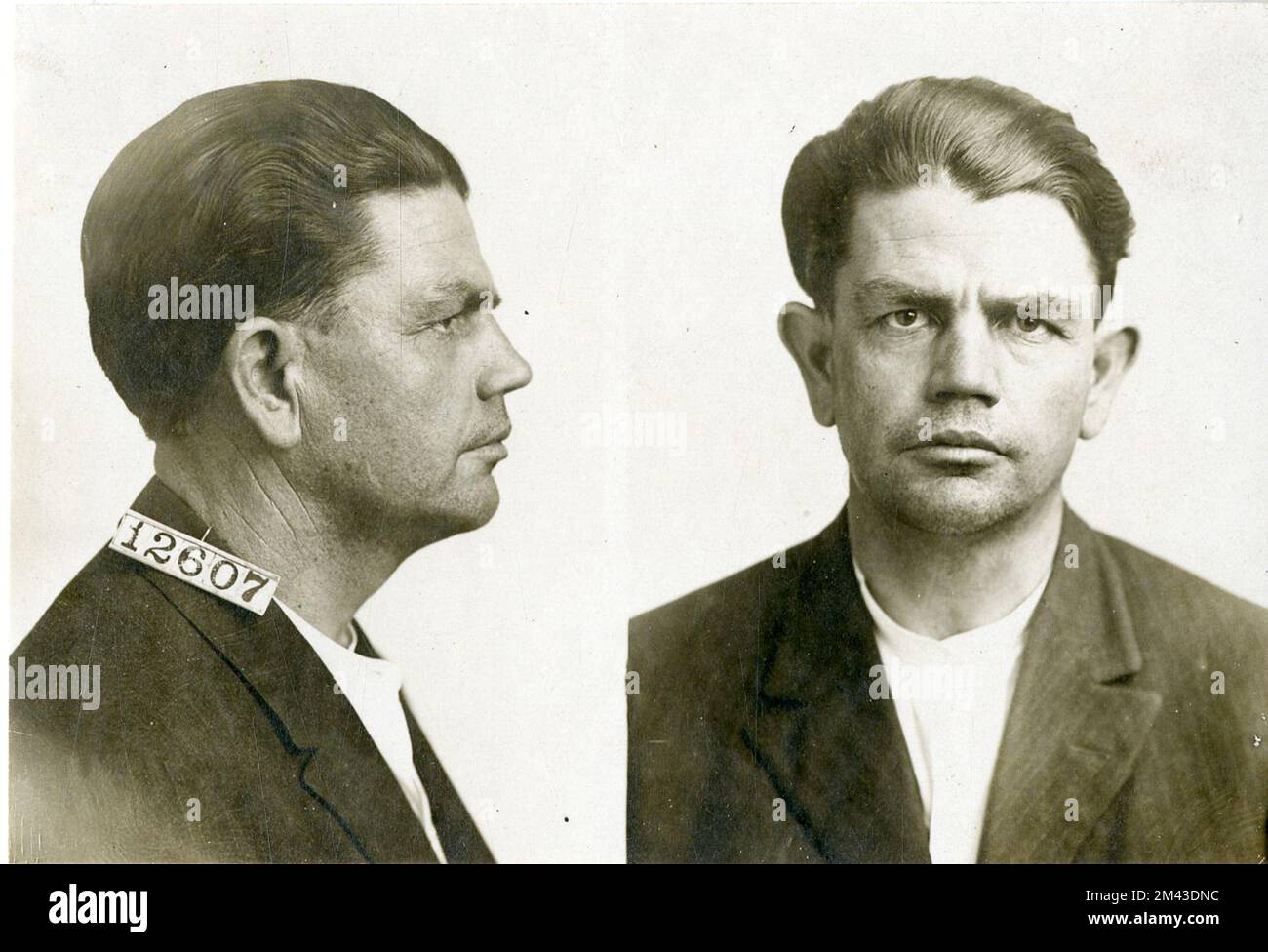 Photograph of Pearl Rudd. Bureau of Prisons, Inmate case files Stock ...