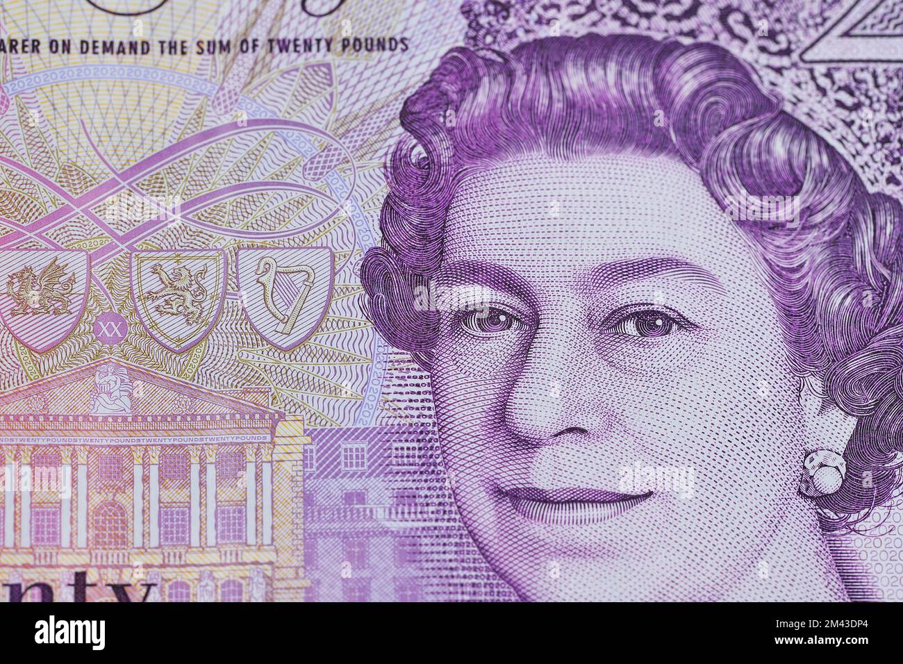 Purple bank note hi-res stock photography and images - Alamy