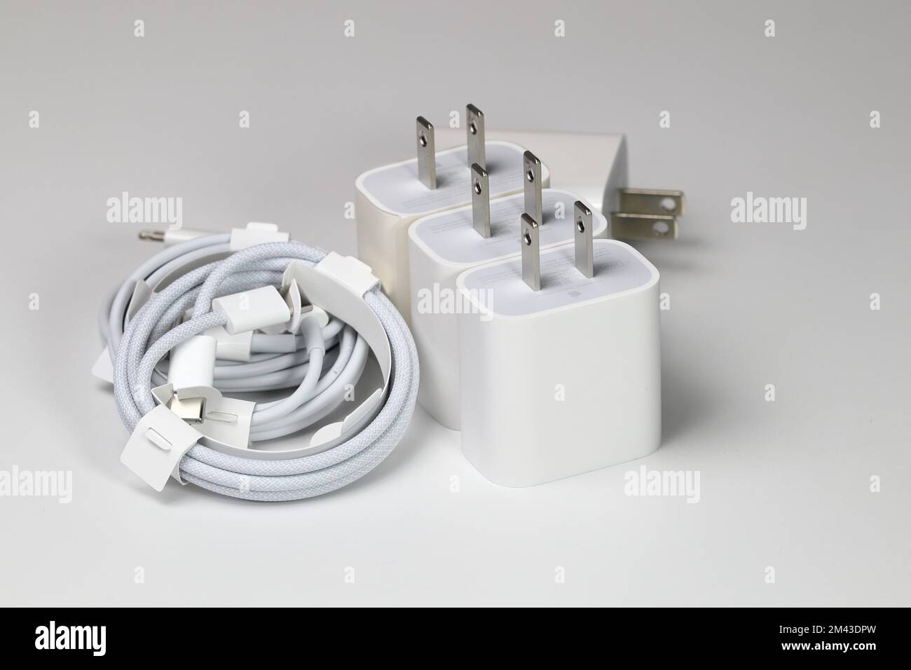 Adapter cord hi-res stock photography and images - Alamy