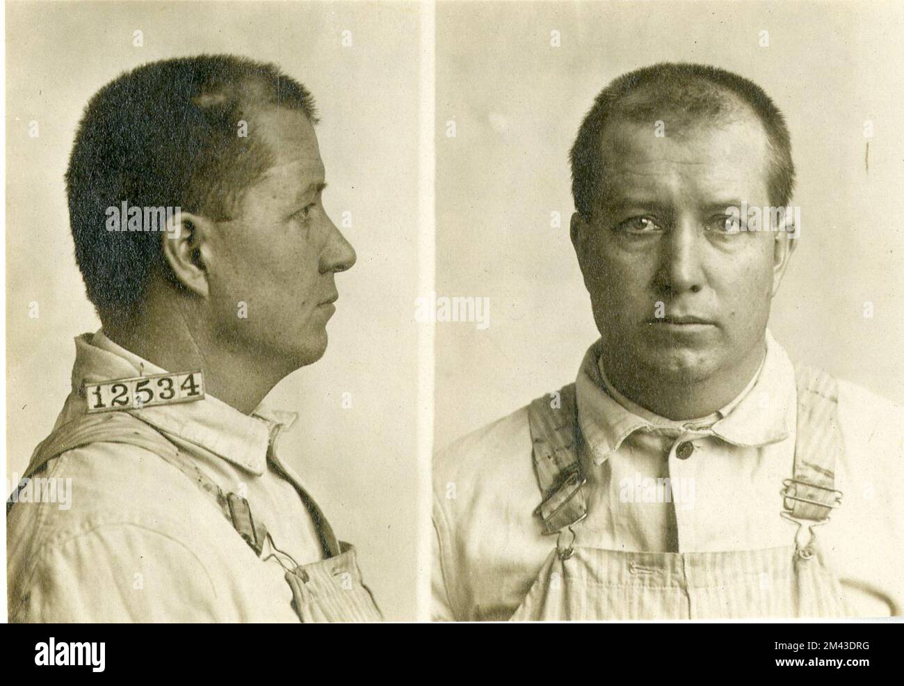 Photograph of Walter Elvington. Bureau of Prisons, Inmate case files ...